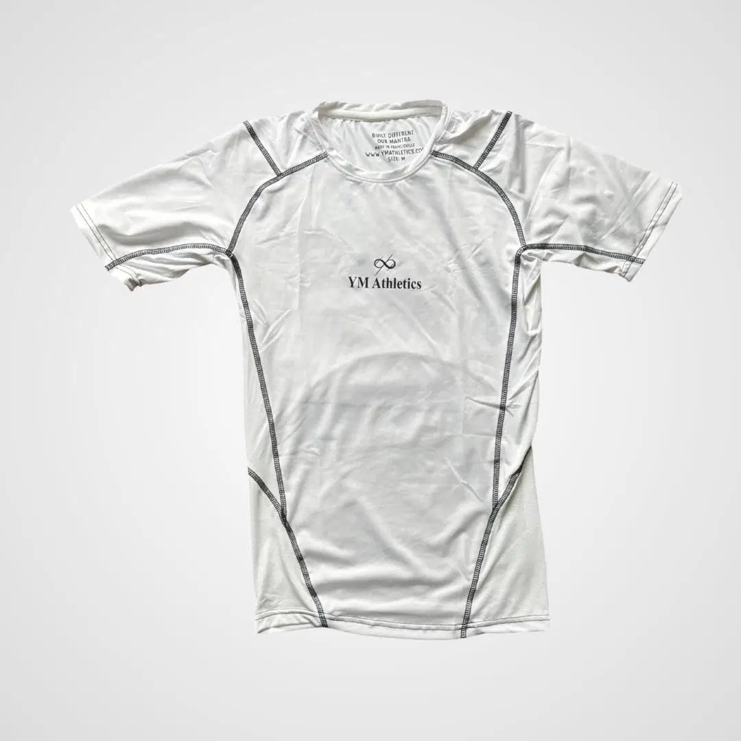 Girls Compression T-Shirt Plus Stitch – YM Athletics Shop